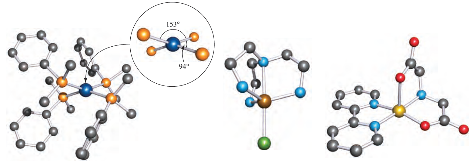 Coordination number 4